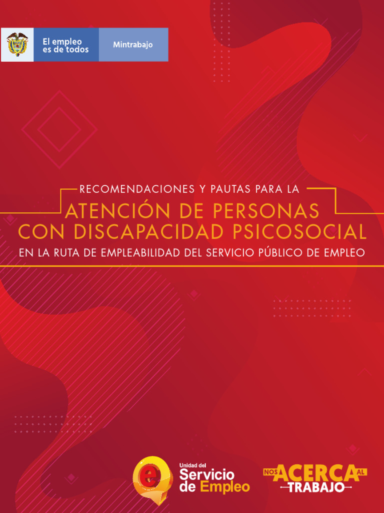 Documento Anexo Recomendaciones y Pautas Atencion PCD Mar2022 | PDF