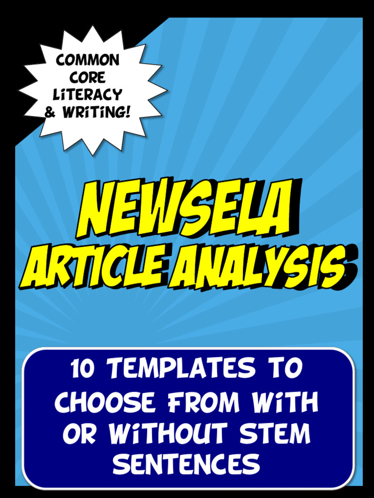 Newsela GraphicOrganizers | PDF