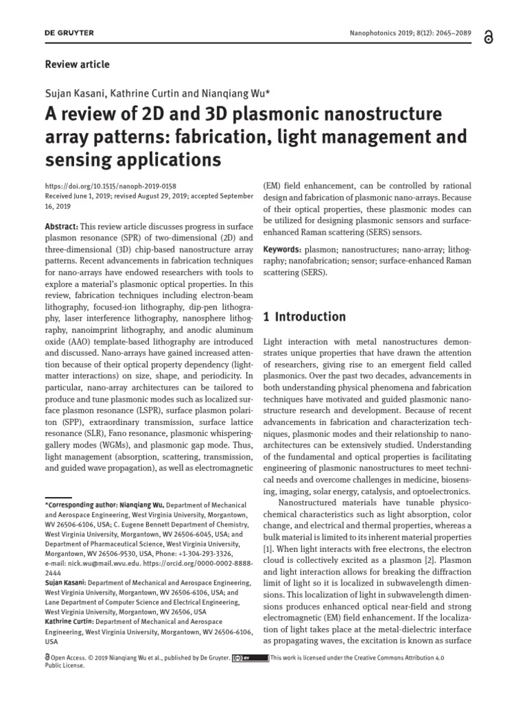 Fano Resonance | PDF