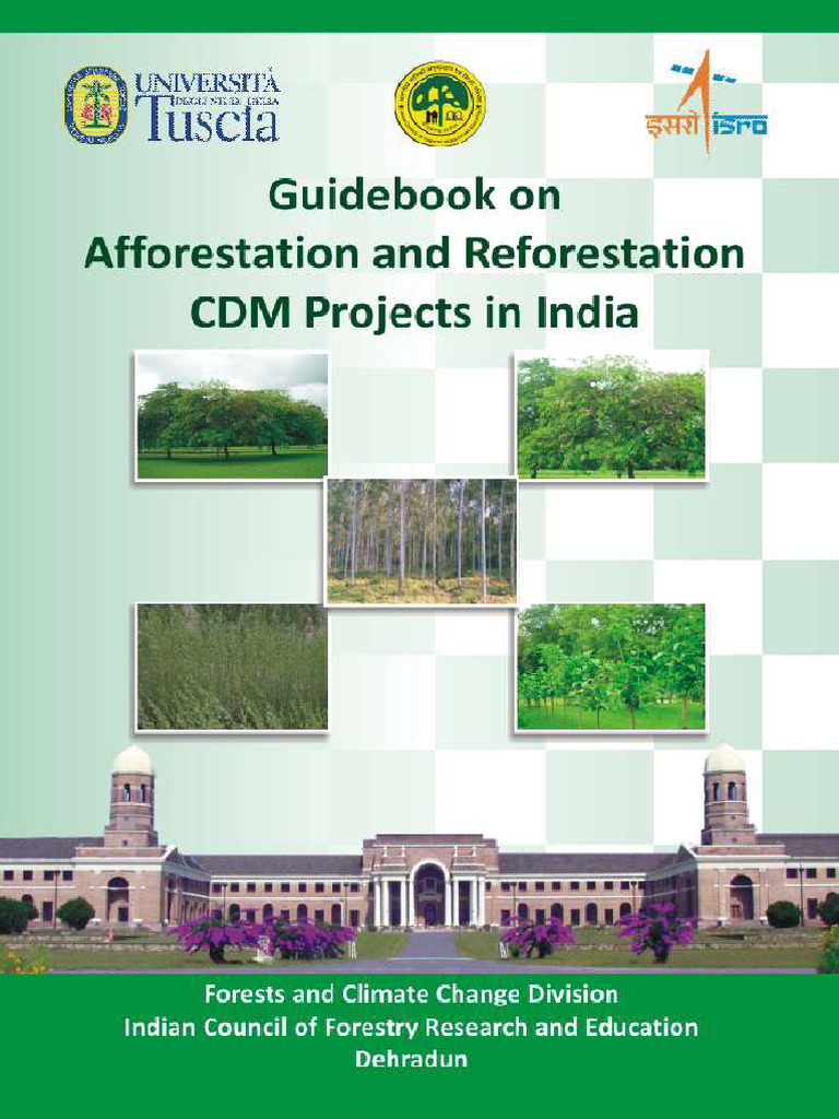 Afforestation and Reforestation CDM Projects in India ICFRE | PDF