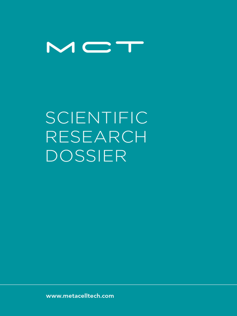 Dossier Cientifico MCT 2023 v4 | PDF