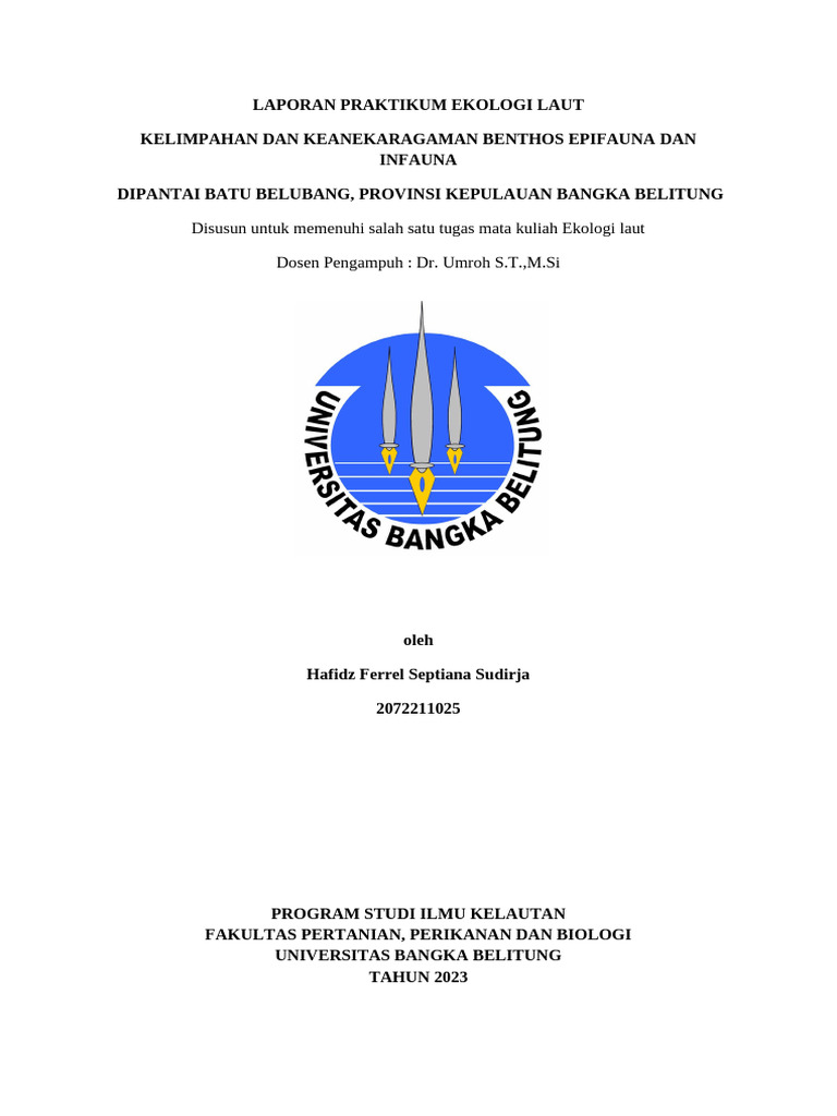 Praktikum Ekola | PDF