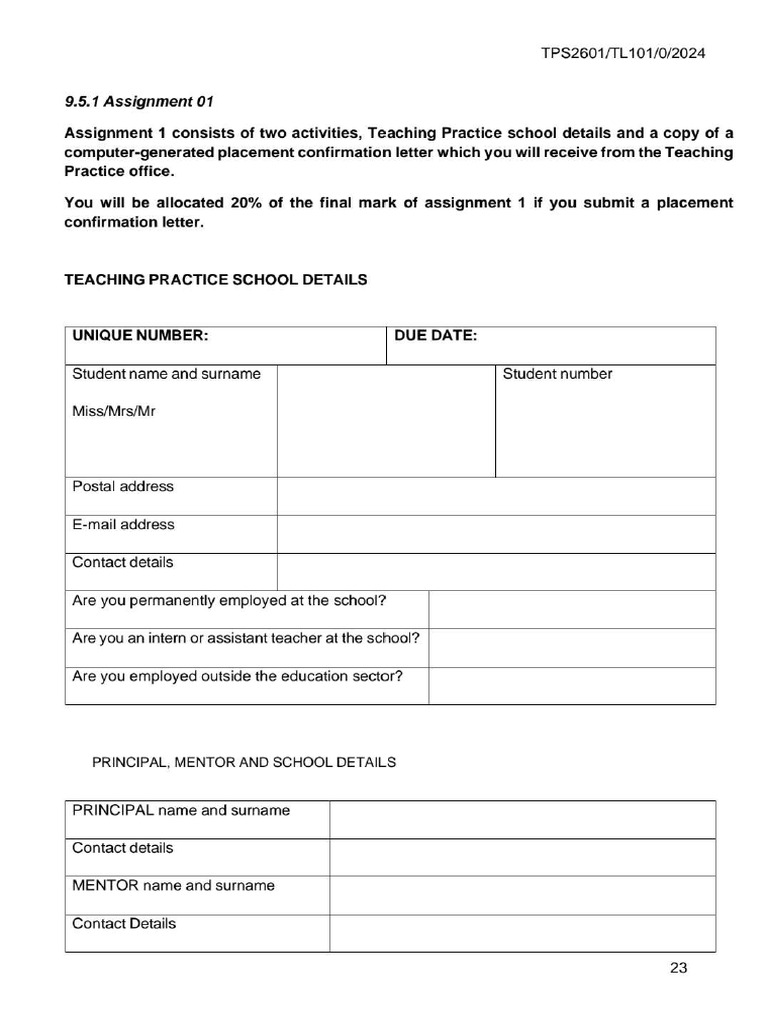 All Documents I Need | PDF