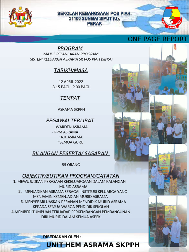 LAPORAN OPR SisKA 2022 | PDF