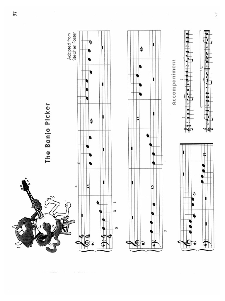 The Banjo Picker | PDF