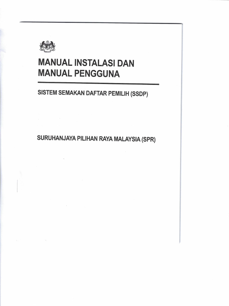 Manual SSDP | PDF