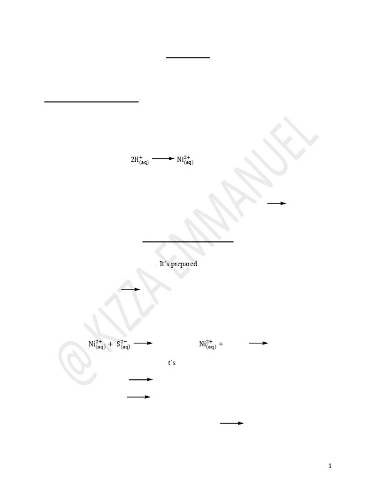 NICKEL | PDF