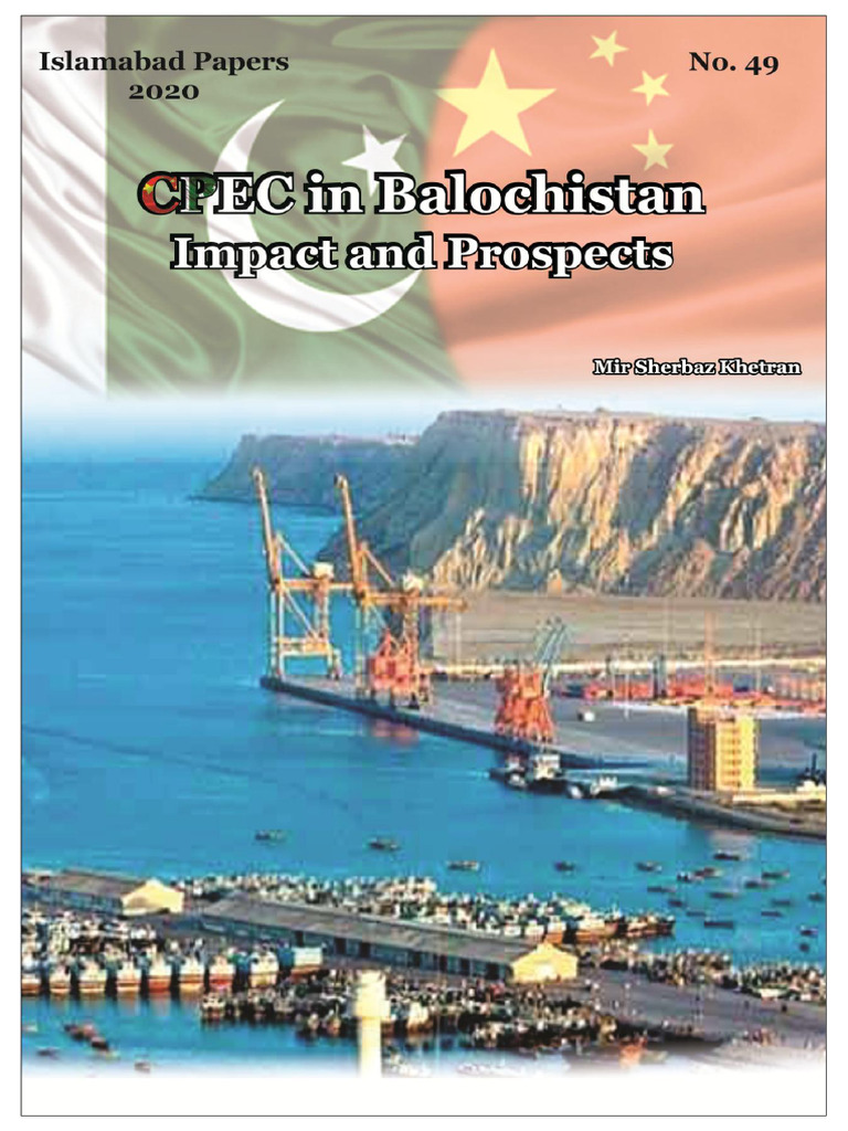 cpec prospects for Balochistan | PDF