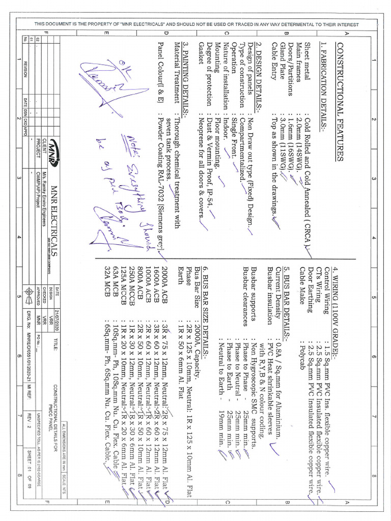 Approved GA & SLD | PDF