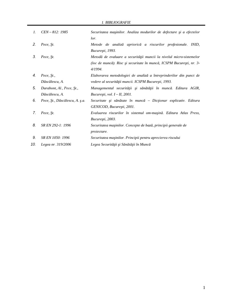 Metoda Evaluare Incdpm | PDF