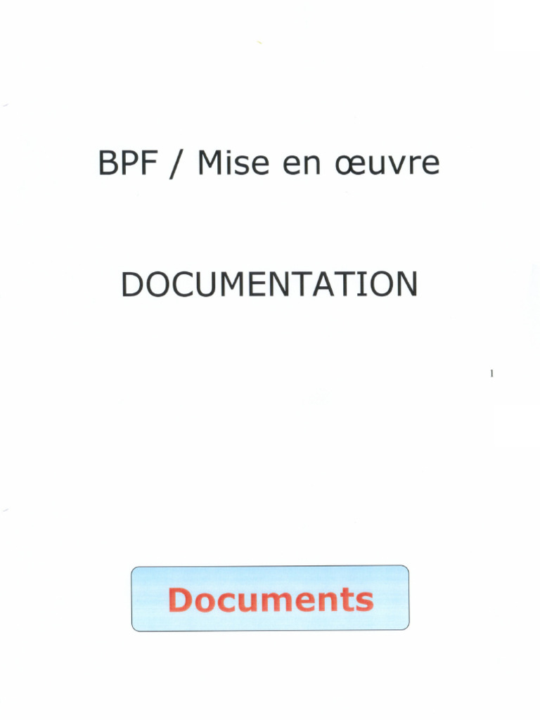 BPF Support | PDF