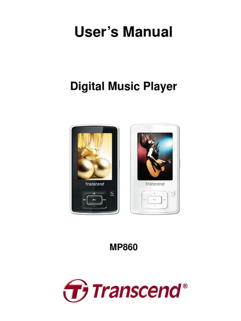 User's Manual: Digital Music Player | PDF | Usb Flash Drive | Radio