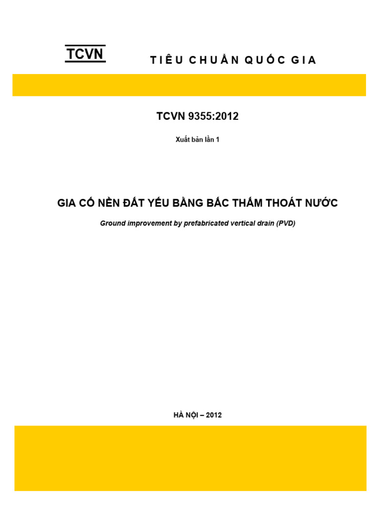 TCVN 9355-2012-Gia-Co-Nen-Dat-Yeu-Bac-Tham | PDF