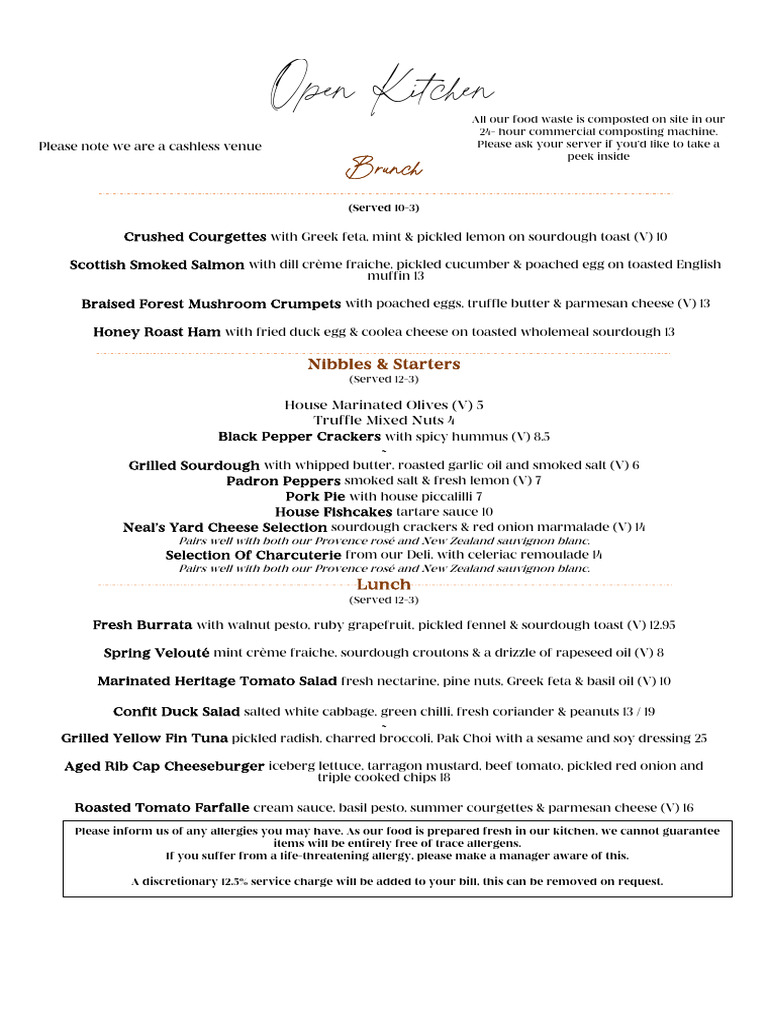 Day Menu | PDF