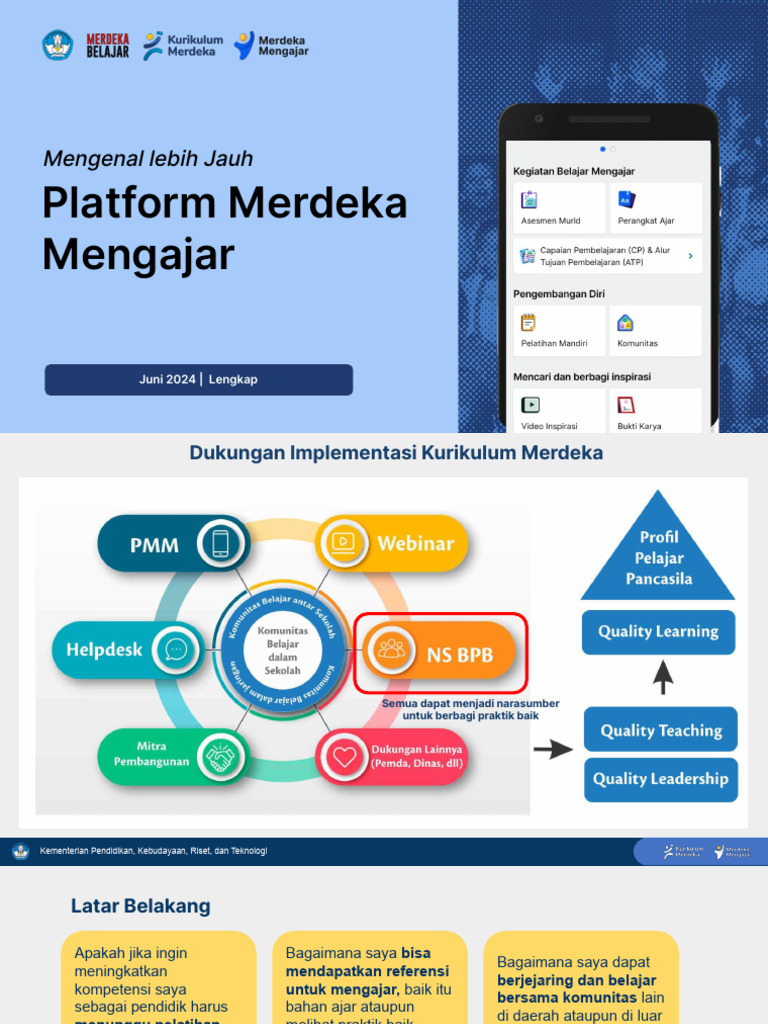 Materi PMM - BERKOBAR 2024 | PDF