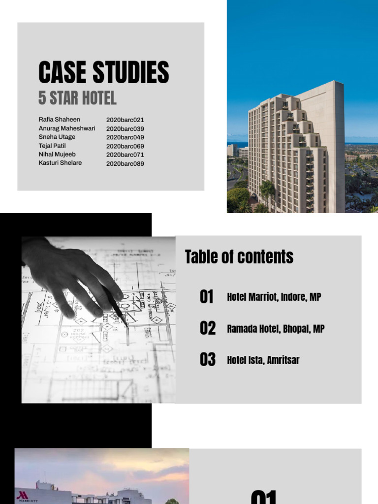 AD 7 Hotel Case Studies | PDF