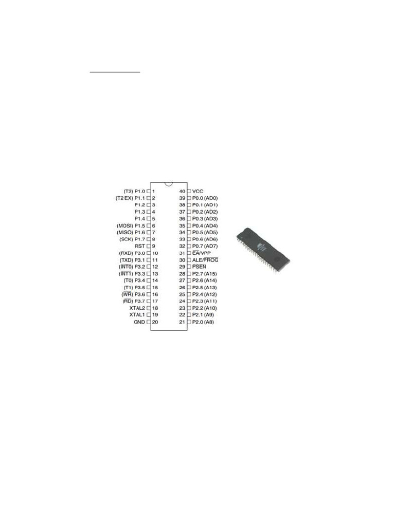 Embedded Processor Unit II Notes | PDF