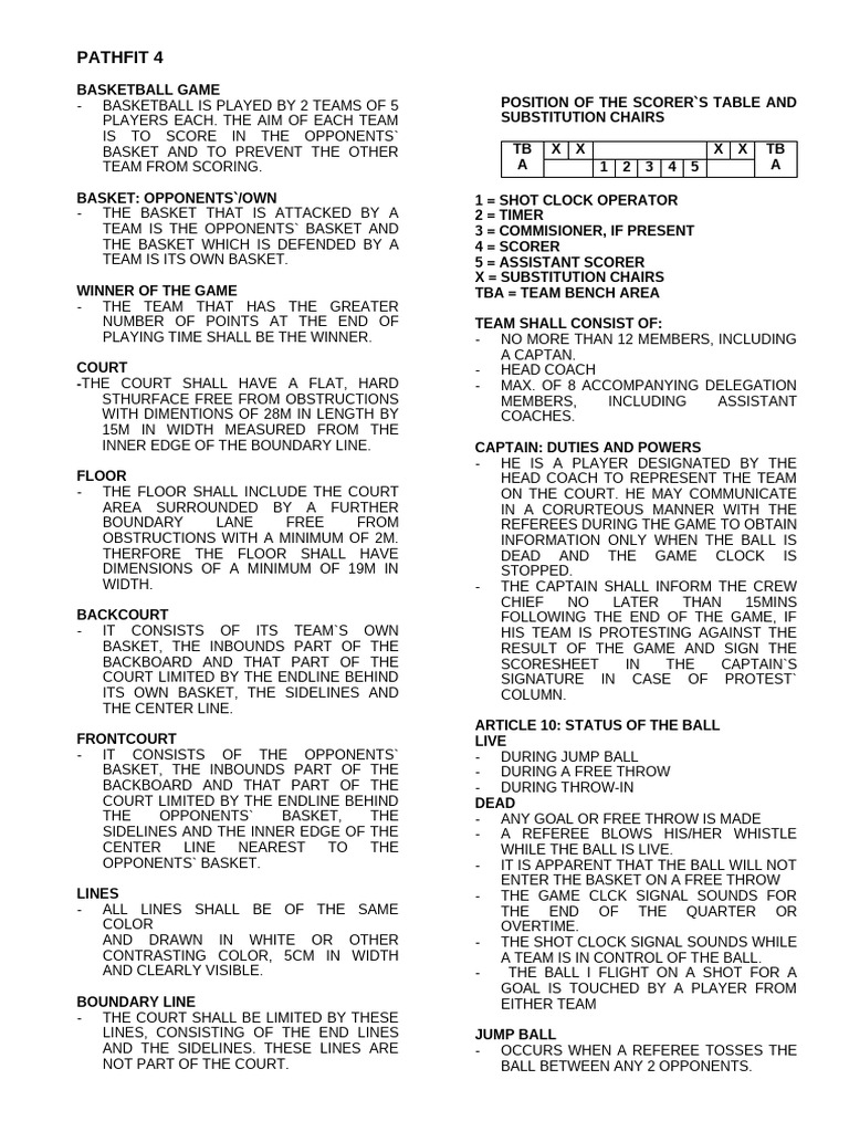 Pathfit 4 - Midterm Reviewer | PDF