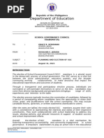 Sample School Resolution | PDF | Bullying | School Counselor