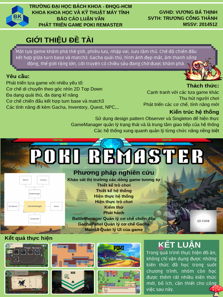 Game Design POki Remaster | PDF