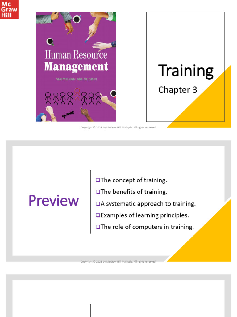 HRM 1e PPT Chap03 | PDF