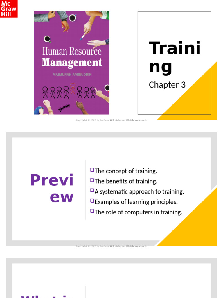 HRM 1e PPT Chap03 | PDF