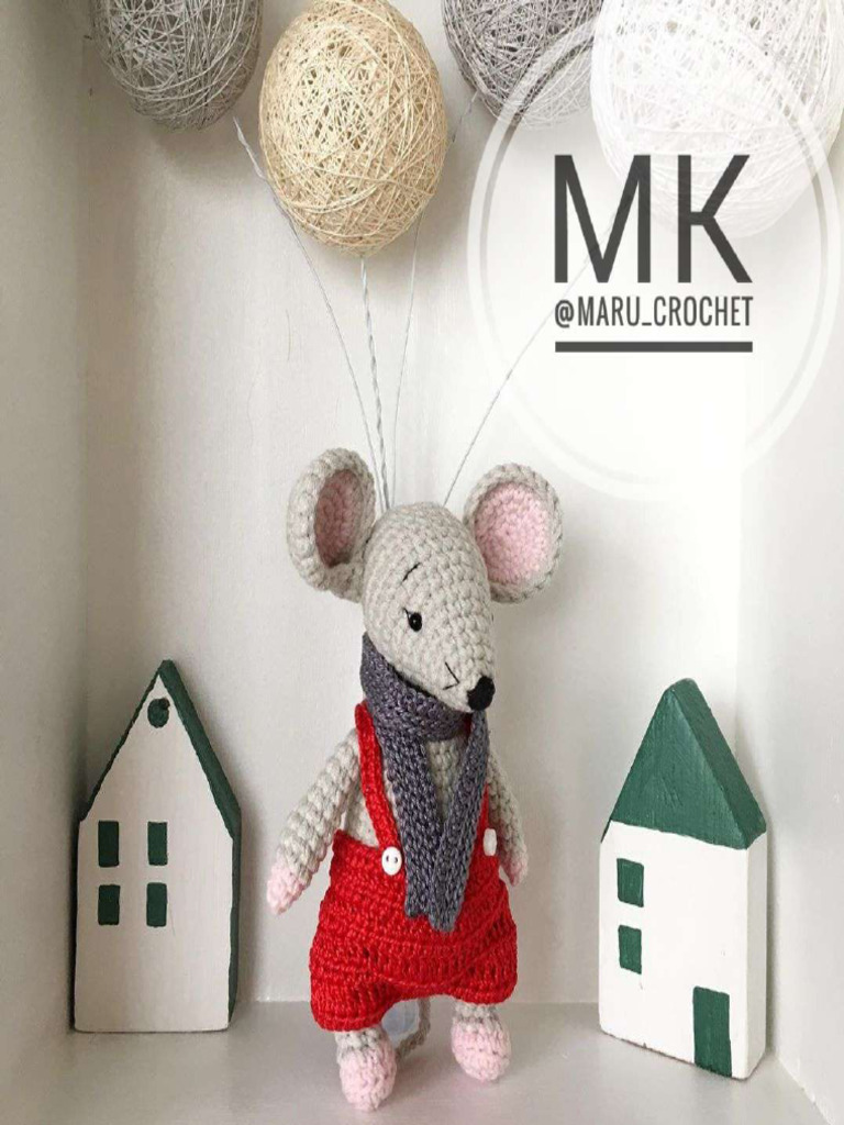 MK Myshonok Maru Crochet | PDF