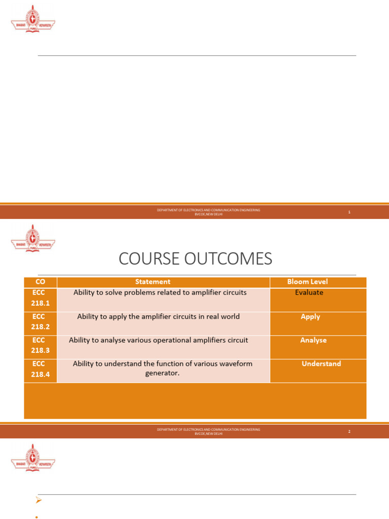 E - II (Unit-1) Econtent | PDF | P–N Junction | Amplifier
