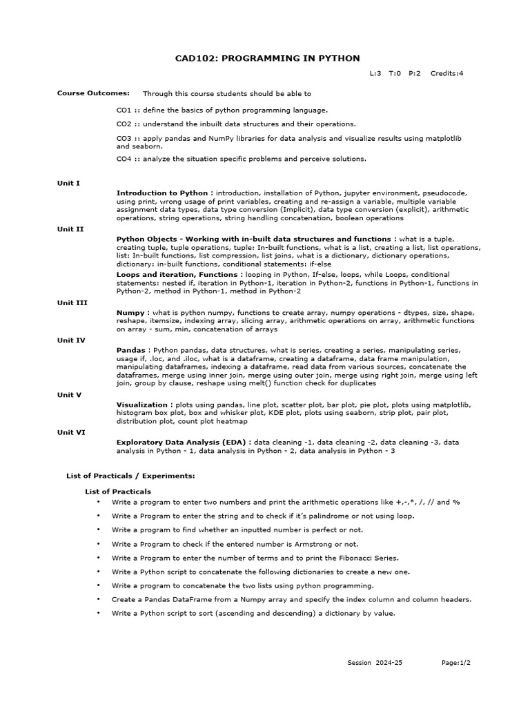 FRM Course Syllabus IPDownload | PDF