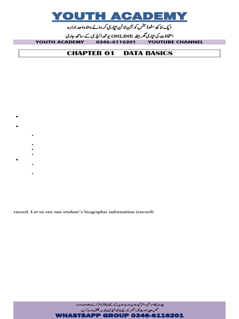 12TH CS Notes Ya | PDF