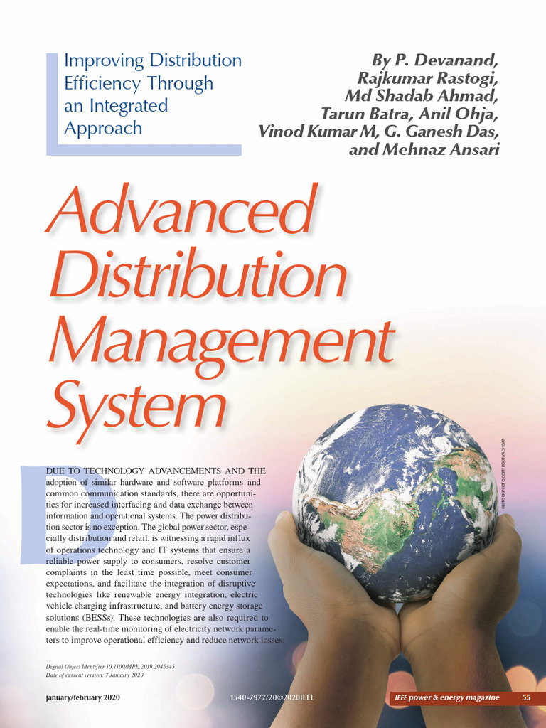 Distribution Management Research Paper | PDF