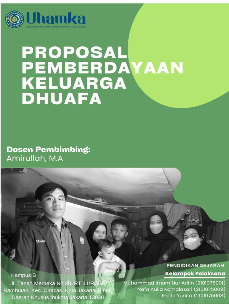 Pemberdayaan Keluarga Dhuafa Muhammadiyah | PDF | Agama & Spiritualitas