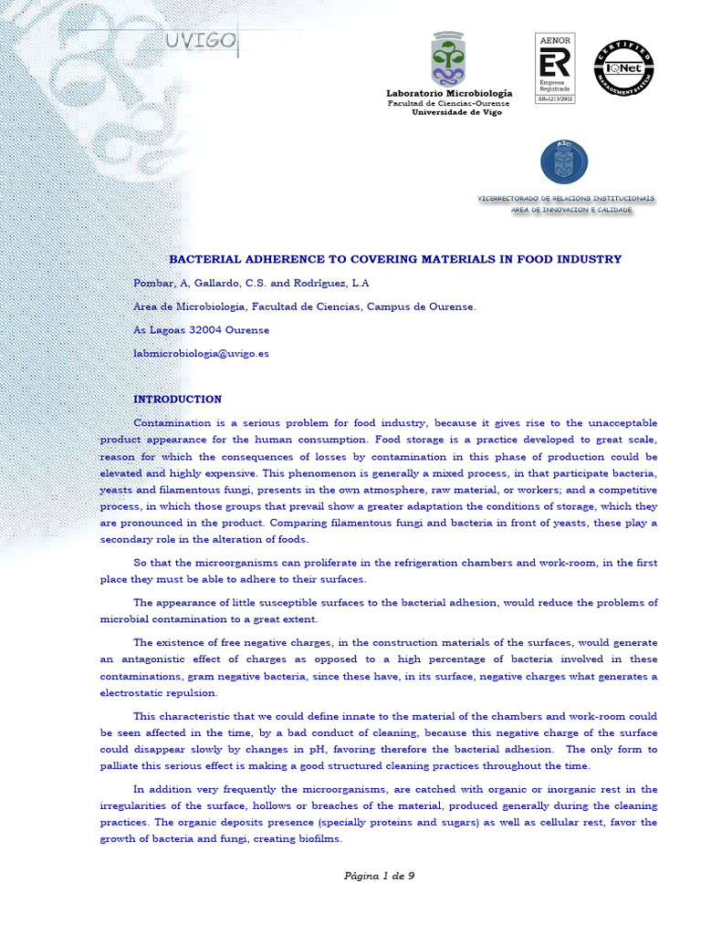 FRP Sheets - Hygiene Certificate | PDF