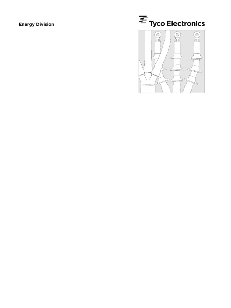 EPP-0277-12 - 02 Heat Shrink Termination | PDF