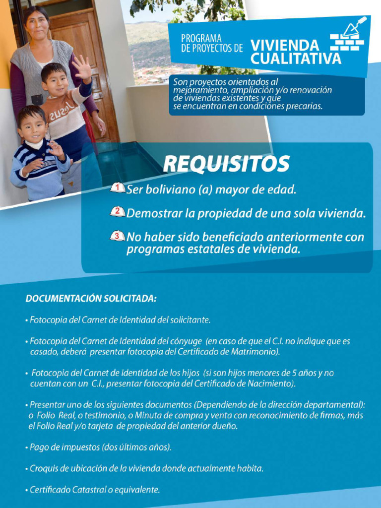 Programas y Requisitos AEV-comprimido | PDF