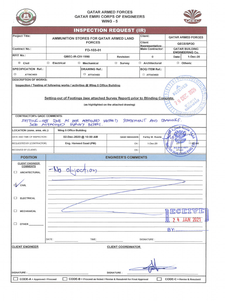 Qbec Ir Civ 1990 | PDF