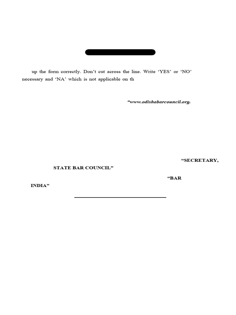 Enrolment Form | PDF