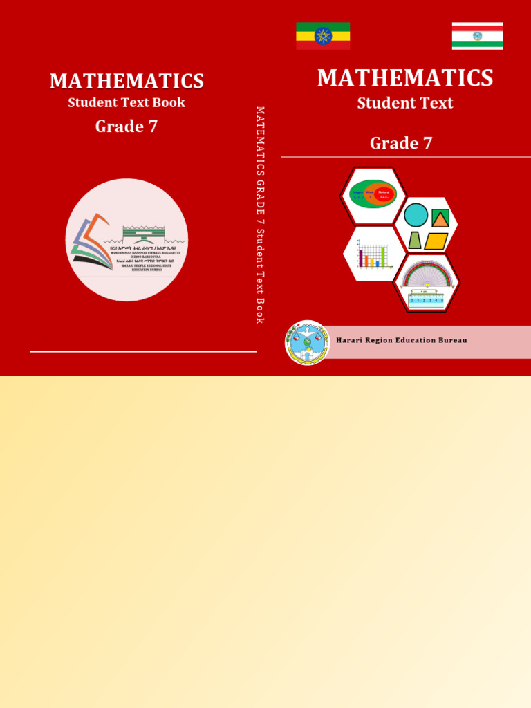 Grade 7 Maths Book Final 2015 | PDF