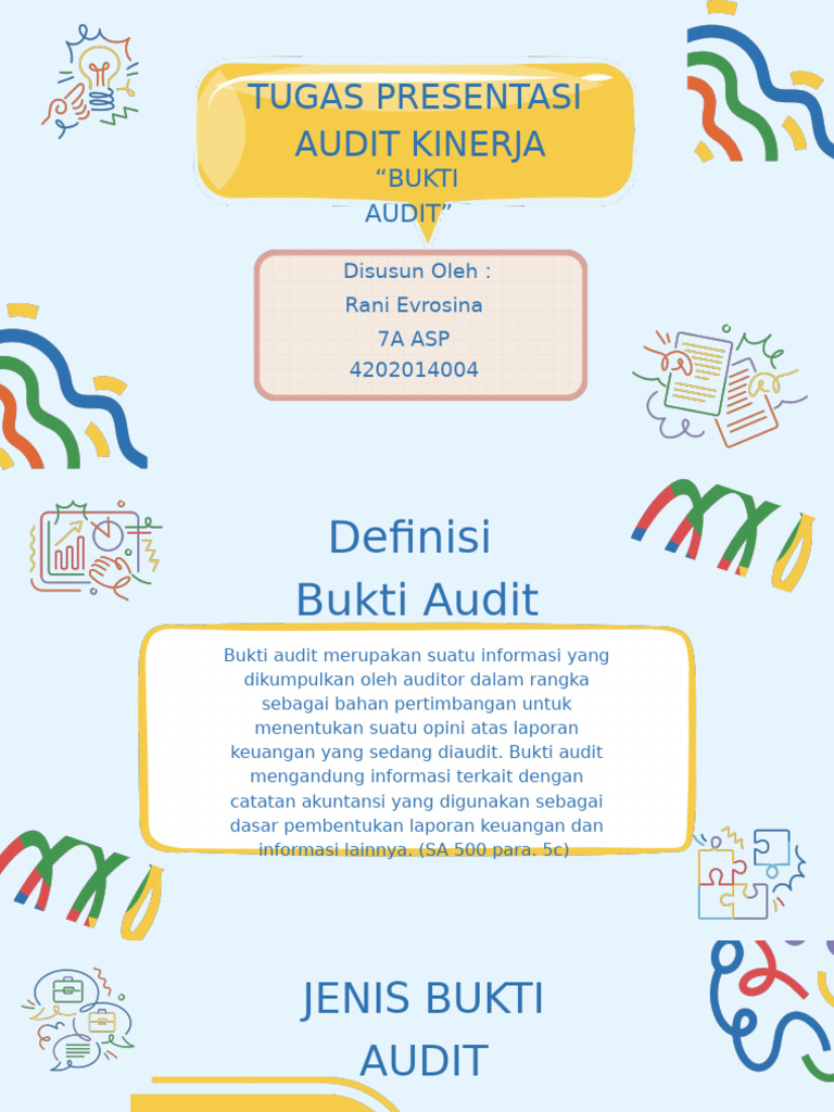 Tugas Bukti Audit | PDF