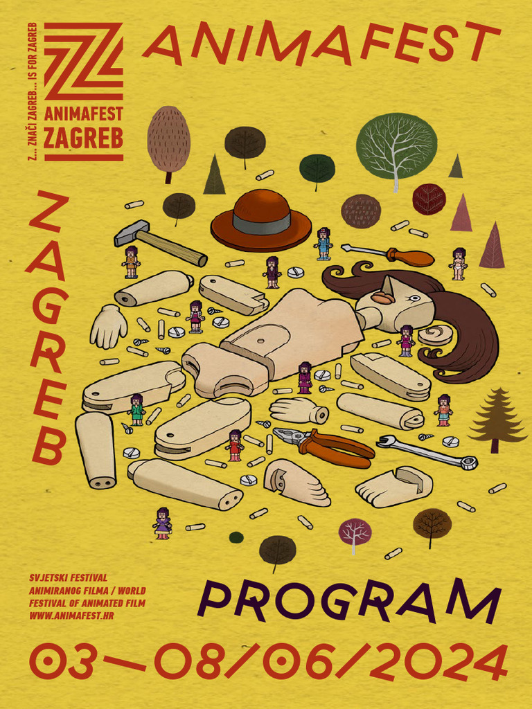 Animafest Zagreb 2024 Program Book | PDF