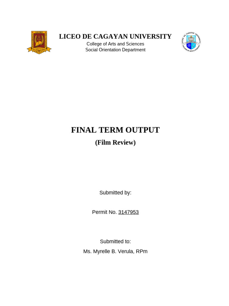Outline Final Output | PDF Outline Final Output | PDF