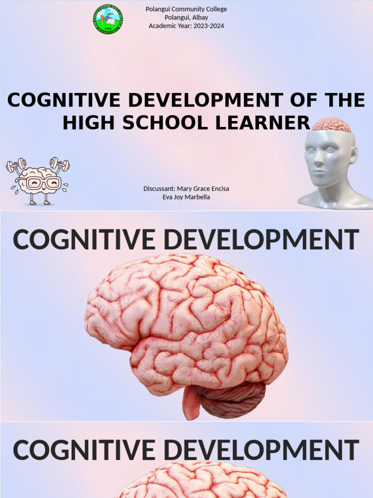 Cognitive Development | PDF