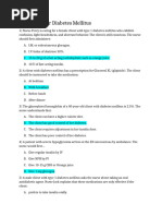 Module 3 Lesson 2 Knowledge Check | PDF | Medical Specialties | Endocrine