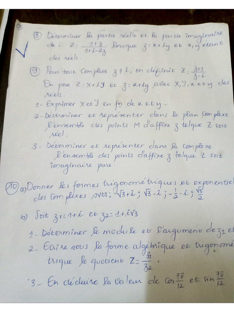 Devoir N 3 C Pdf