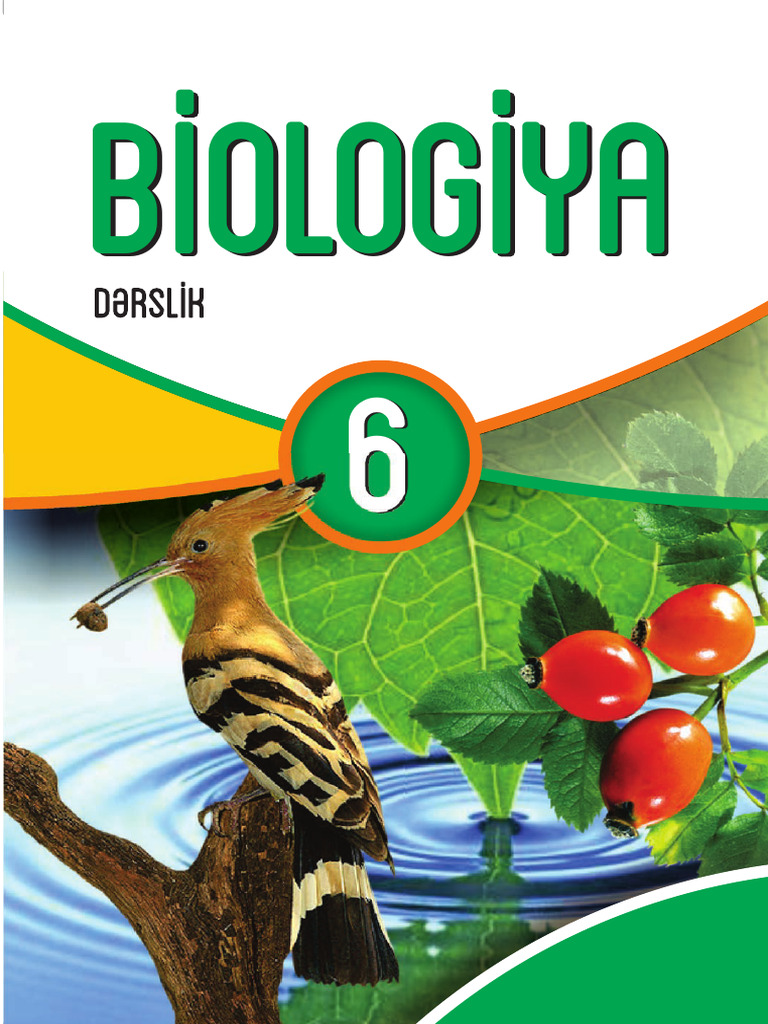 Quot Biologiya Quot Fanni Uzra 6 Ci Sinif Ucun Darslik 1629402238 507 PDF | PDF