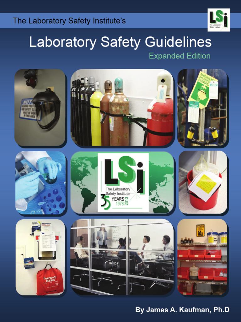 Lab Safety Guidelines | PDF