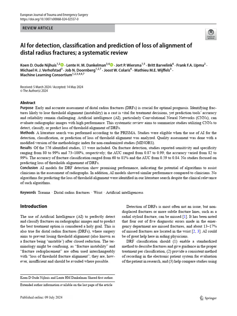 AI For Detection | PDF