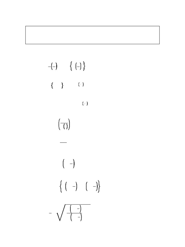 Weibull Tables | PDF