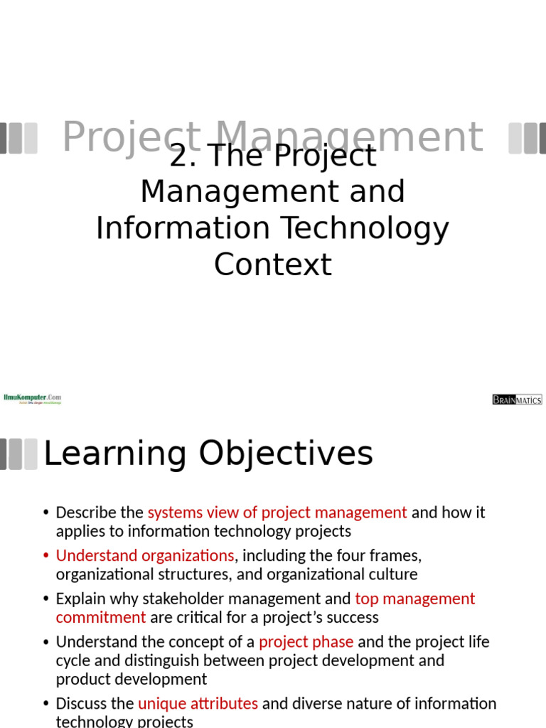 PM Chapter Two | PDF