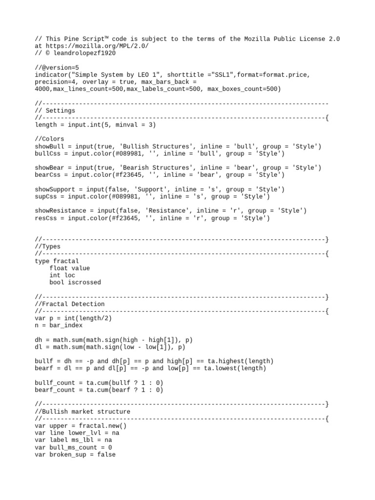 Simple System by LEO 1 | PDF